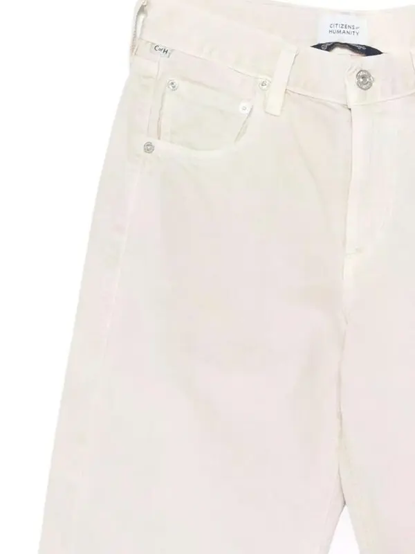 Citizens Of Humanity Wide-leg Jeans - Neutrals