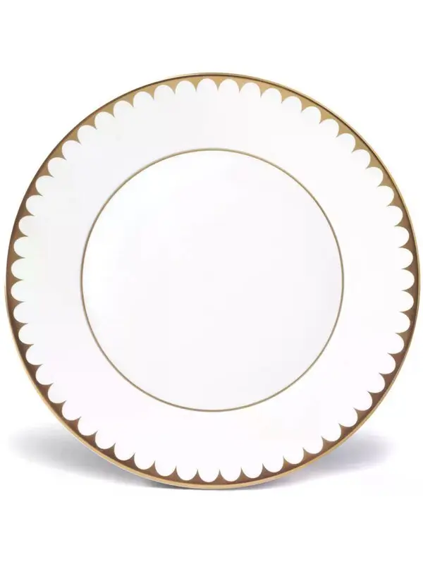 L'Objet Aegean Dessert Plate - White