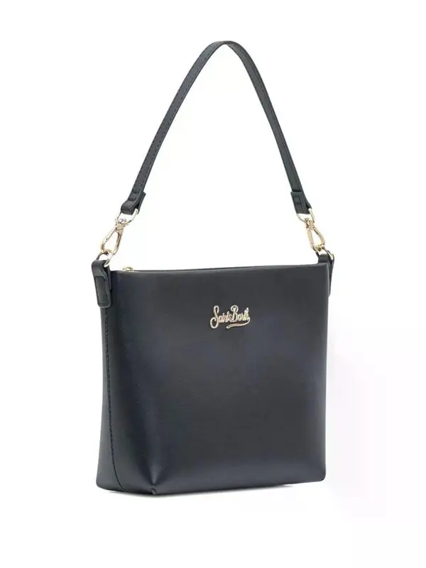 MC2 SAINT BARTH Top-zip Shoulder Bag - Black