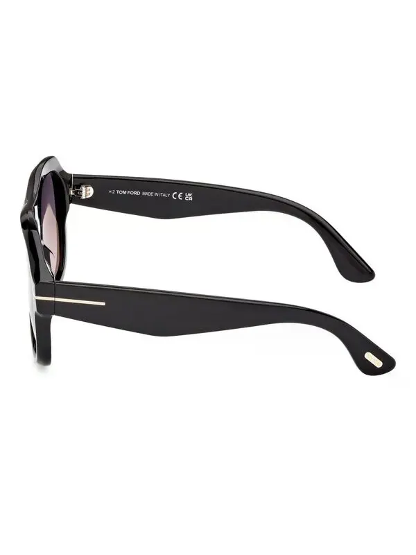 TOM FORD Pilot-frame Sunglasses