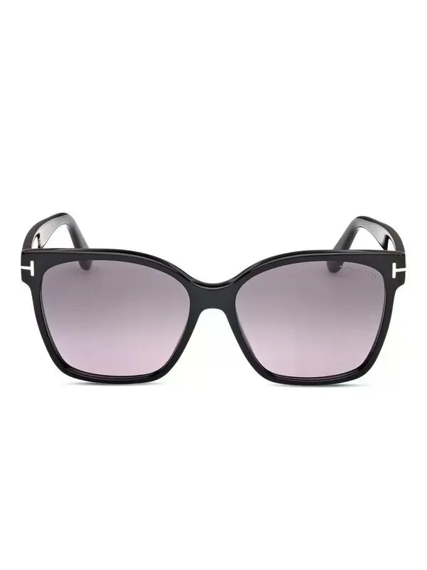 TOM FORD Square Frame Sunglasses - Black
