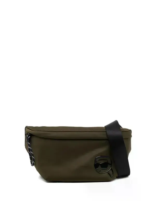 Karl Lagerfeld Ikon Belt Bag - Green