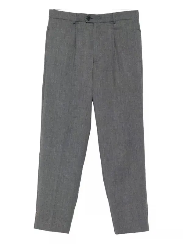 AMARANTO Straight-leg Trousers
