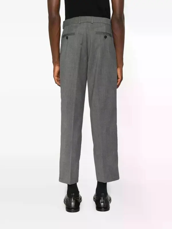 AMARANTO Straight-leg Trousers