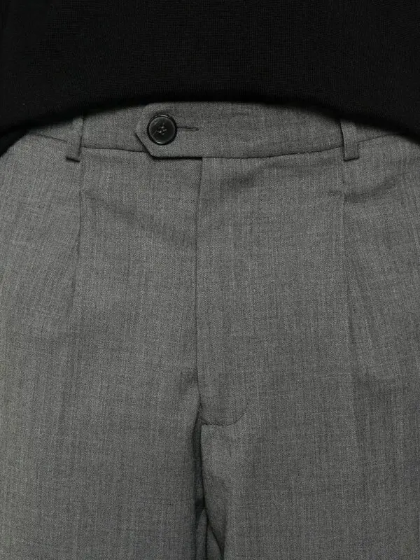 AMARANTO Straight-leg Trousers