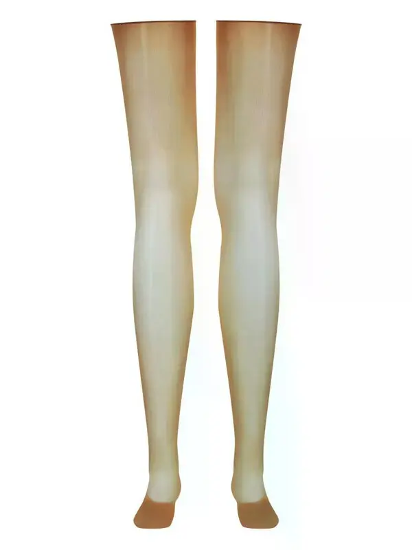 MAISON CLOSE Les Coquetteries Stockings - Neutrals