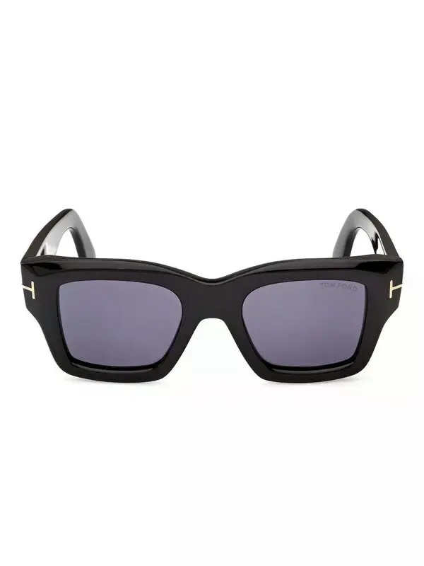 TOM FORD Ft1154 Square Frame Sunglasses - Blue