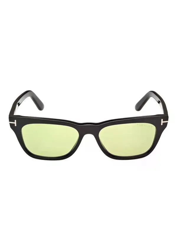 TOM FORD Rectangle-frame Sunglasses - Black