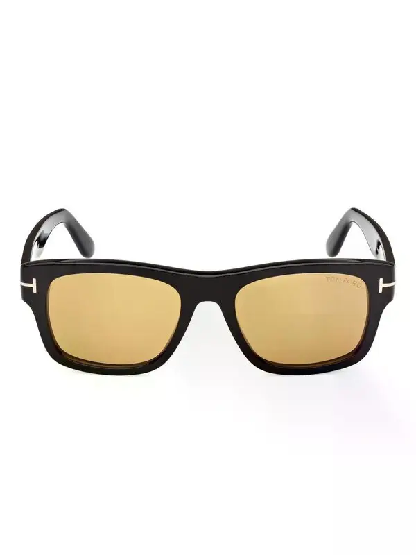 TOM FORD Square-frame Sunglasses - Black