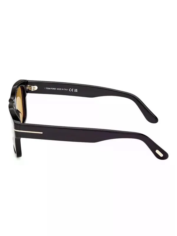 TOM FORD Square-frame Sunglasses - Black