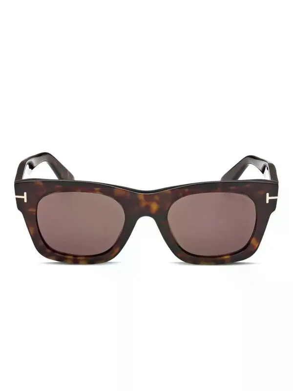 TOM FORD Square-frame Sunglasses - Brown