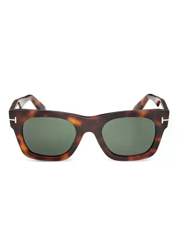 TOM FORD Square-frame Sunglasses - Brown