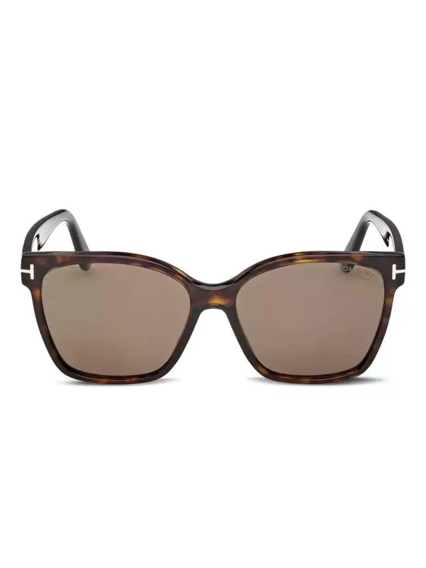 TOM FORD Square-frame Sunglasses - Brown