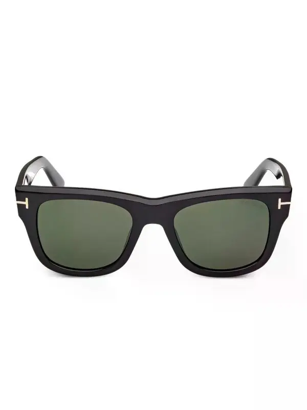 TOM FORD Square Frame Sunglasses - Black