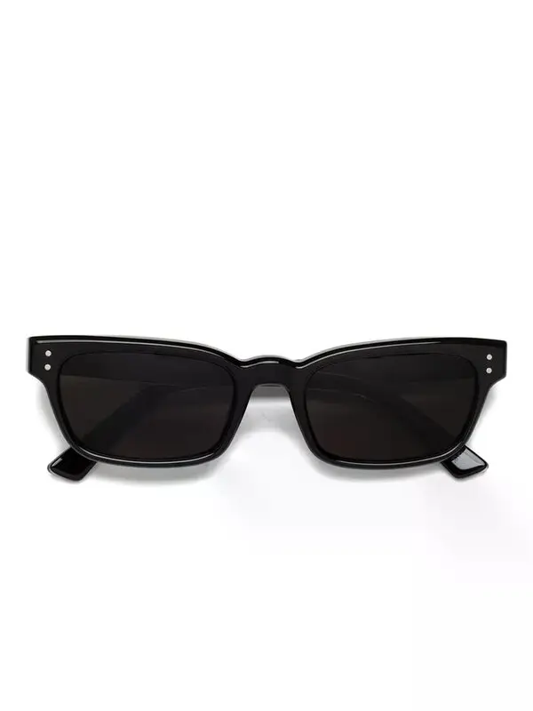 Marni Floosa Rectangle-frame Sunglasses - Black