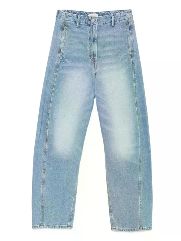 Magda Butrym Side-seam Straight Leg Jeans