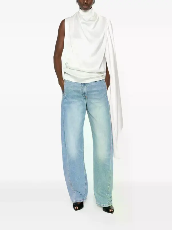 Magda Butrym Side-seam Straight Leg Jeans