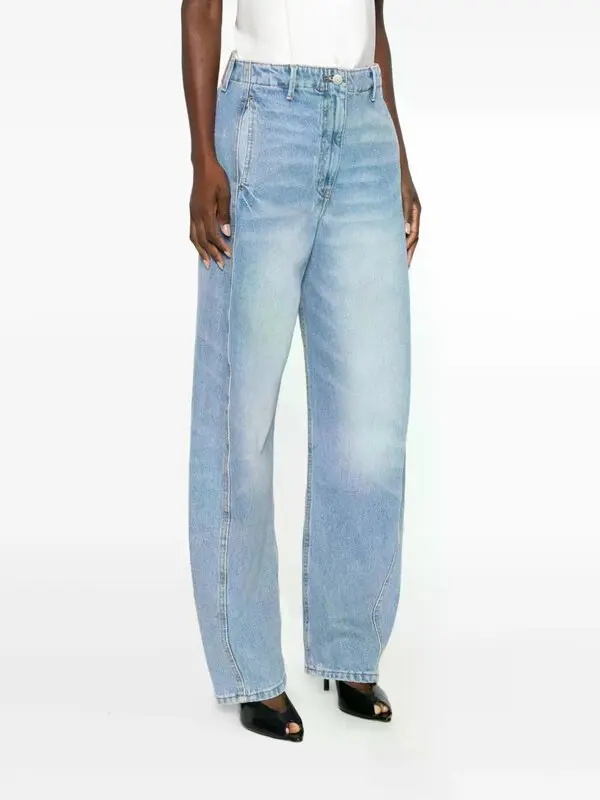 Magda Butrym Side-seam Straight Leg Jeans