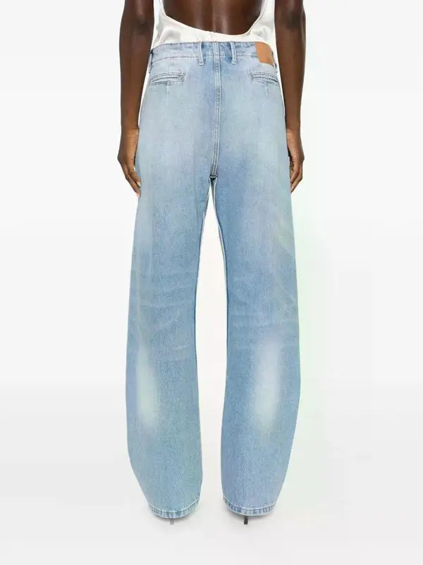 Magda Butrym Side-seam Straight Leg Jeans