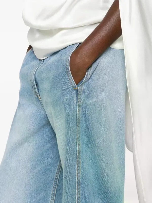 Magda Butrym Side-seam Straight Leg Jeans