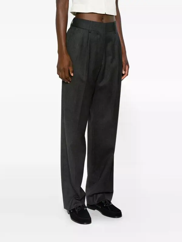BLAZÉ MILANO Virgin Wool Trousers