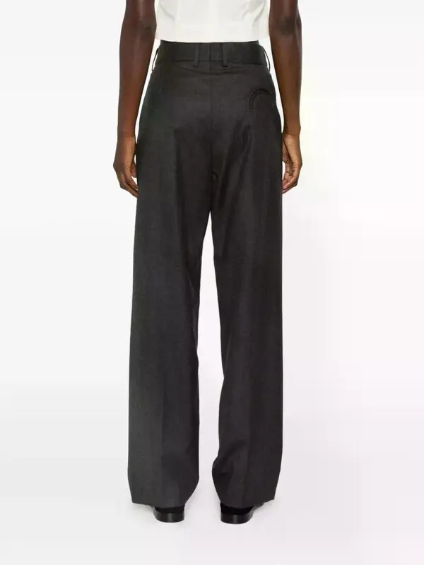 BLAZÉ MILANO Virgin Wool Trousers