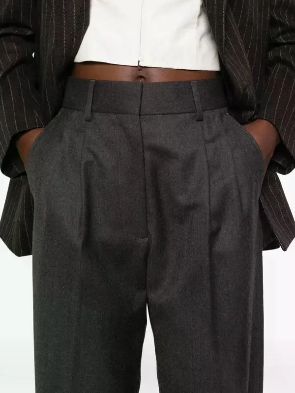 BLAZÉ MILANO Virgin Wool Trousers