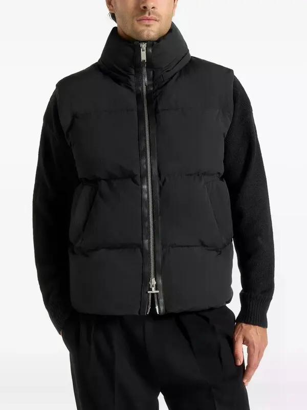 Manière De Voir Detachable Sleeves Puffer Jacket