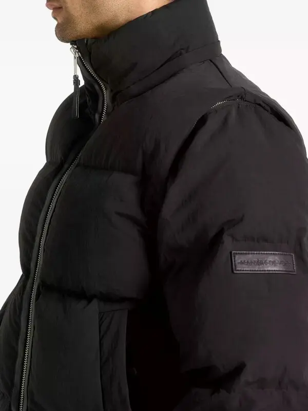 Manière De Voir Detachable Sleeves Puffer Jacket