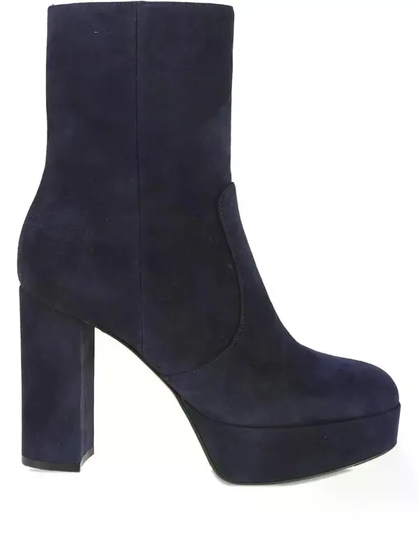GIANVITO ROSSI Platform Heeled Boots