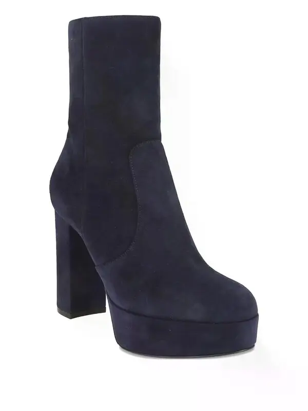GIANVITO ROSSI Platform Heeled Boots