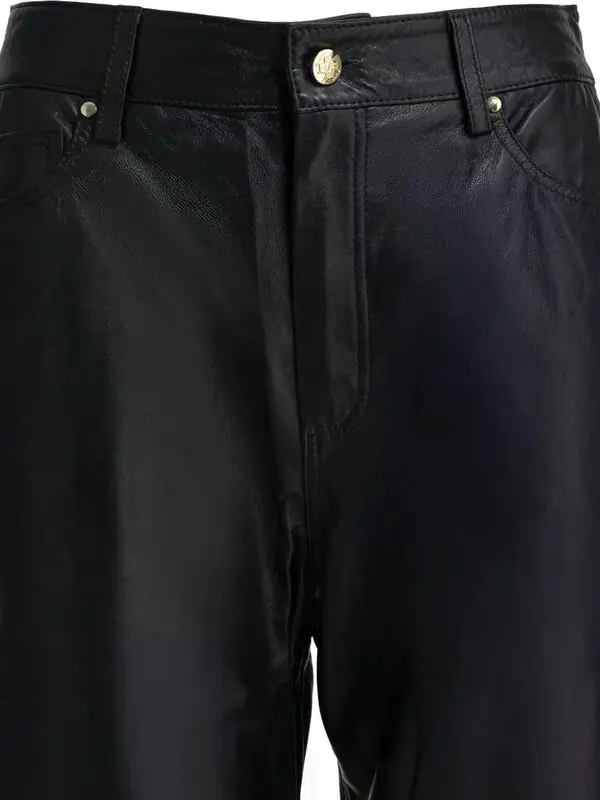 Max & Moi Bondi Leather Trousers