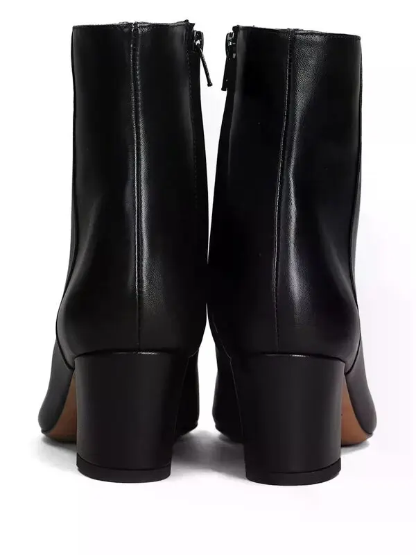 FABIO RUSCONI 60mm Leather Boots