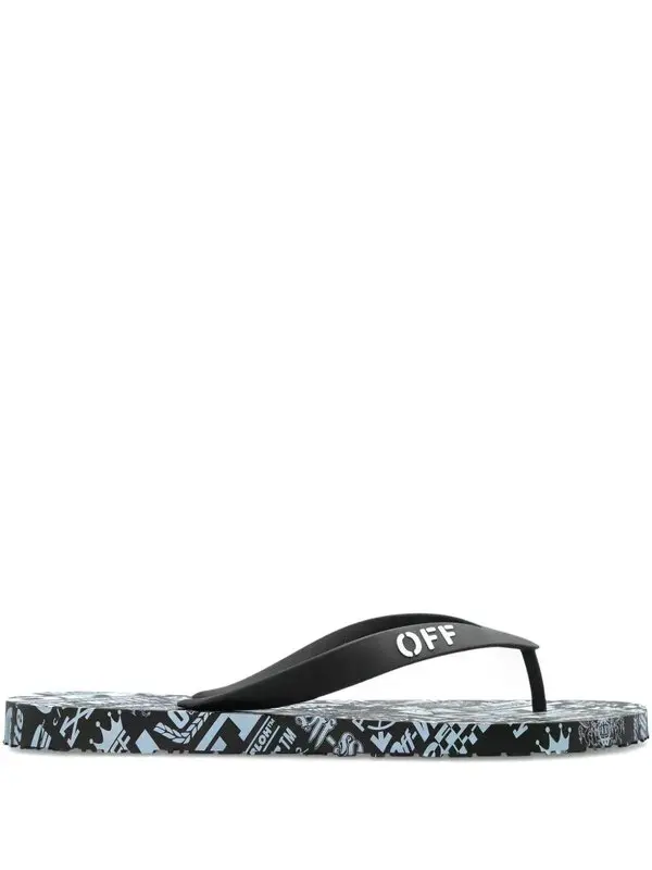 Off-White Logo-print Flip-flops