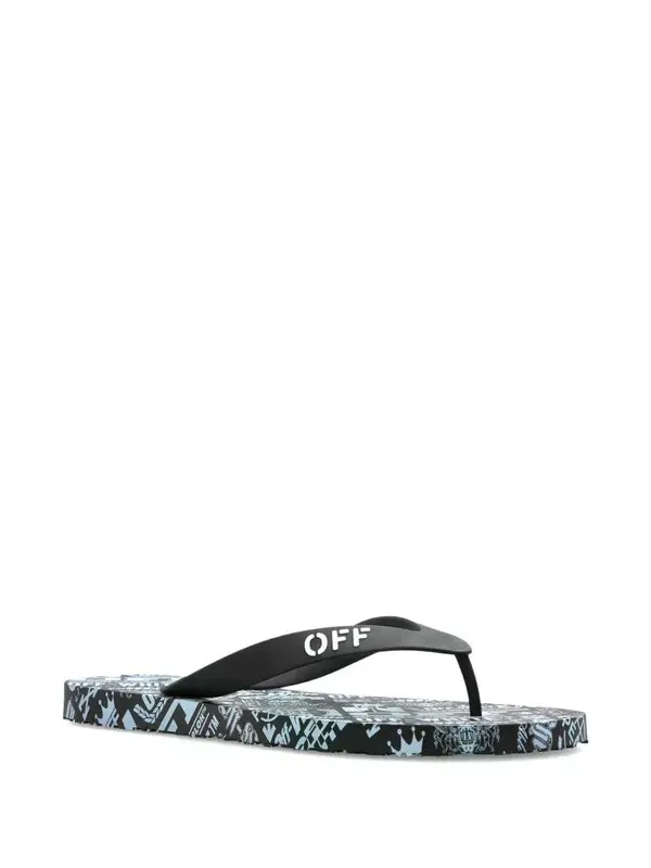 Off-White Logo-print Flip-flops
