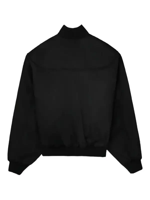 WILLY CHAVARRIA Gas Station Bomber Jacket - Black