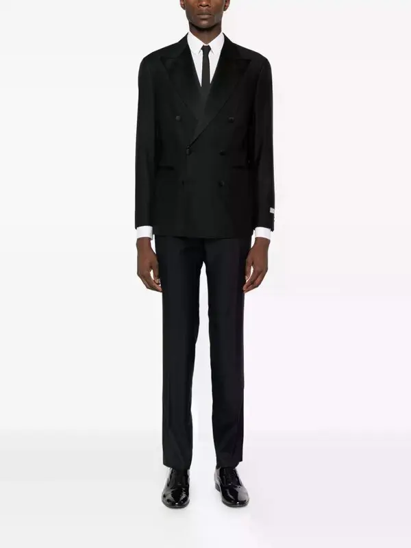 Canali Double-breasted Suit