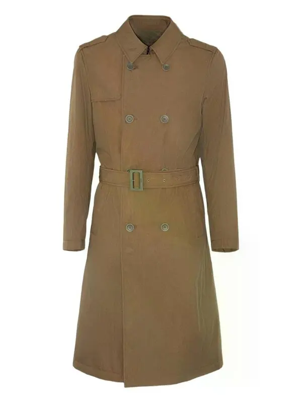 Herno Double-breasted Belted Coat