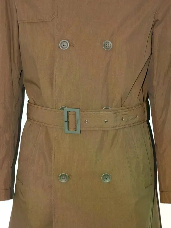 Herno Double-breasted Belted Coat