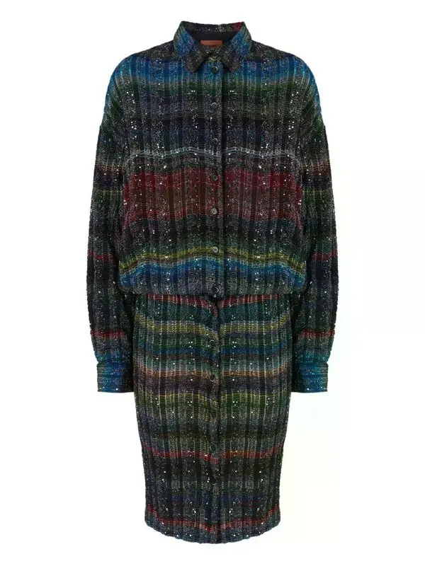 Missoni Sequinned Midi Dress