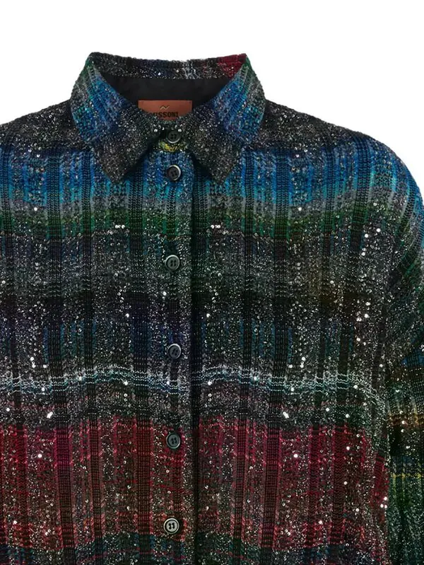 Missoni Sequinned Midi Dress