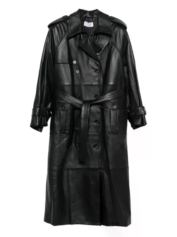 Giuseppe Di Morabito Belted Double-breasted Coat
