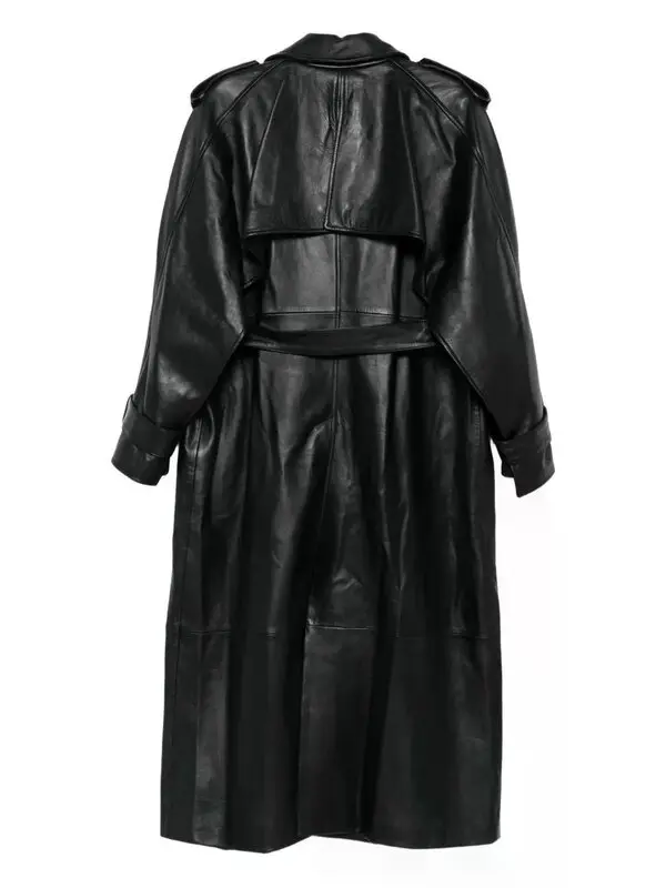 Giuseppe Di Morabito Belted Double-breasted Coat