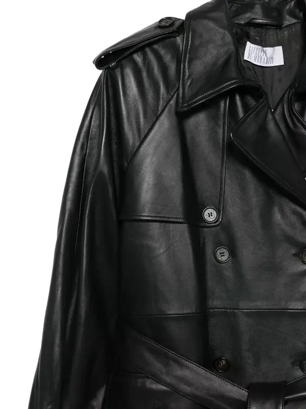 Giuseppe Di Morabito Belted Double-breasted Coat