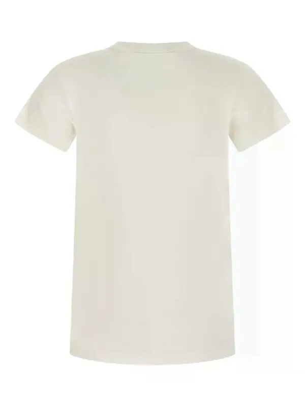 Valentino Garavani Apollon Print Cotton T-shirt - White