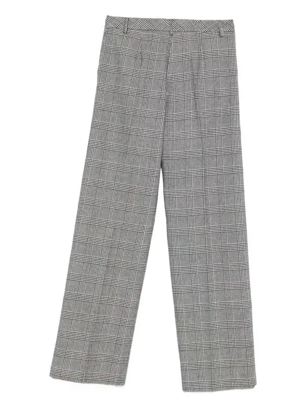 ERMANNO FIRENZE Checked Trousers