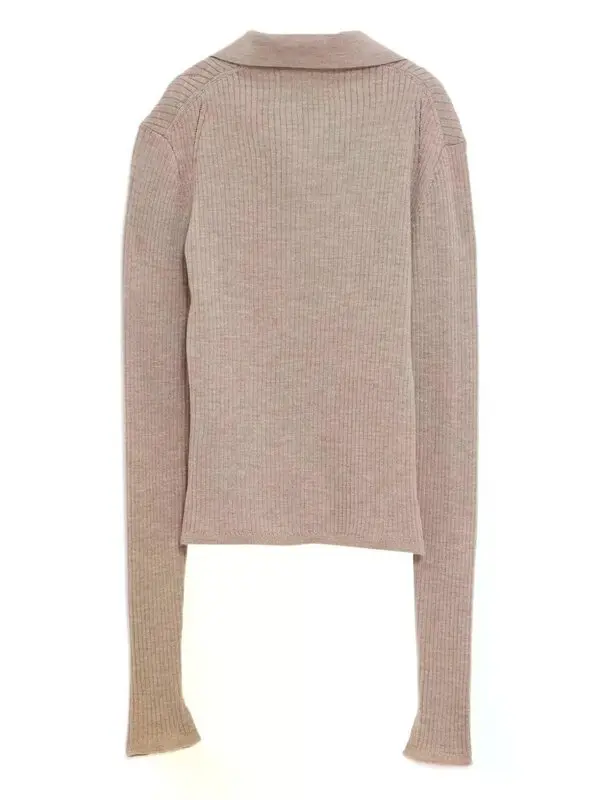 MFPEN Polo-neck Wool Sweater