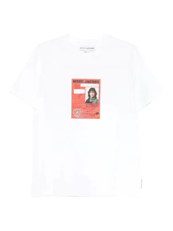 A.p.c. Graphic-print T-shirt - White
