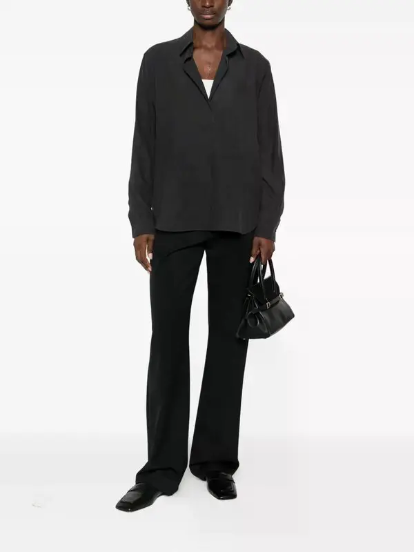 Max Mara Notched-collar Shirt