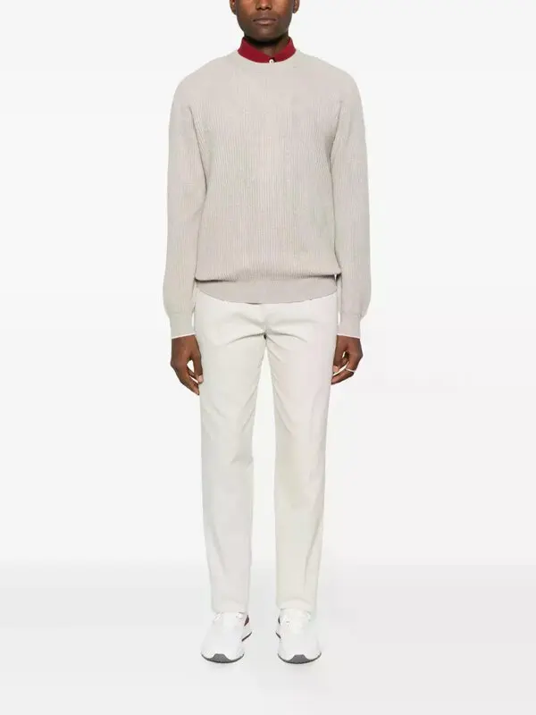 Brunello Cucinelli Cashmere Crew Neck Sweater
